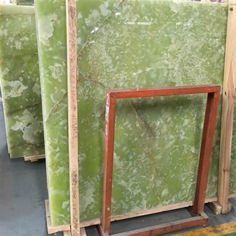 중국 맞춤형 그린 오닉스 대리석 공급 업체 도매 서비스 Xuri Stone