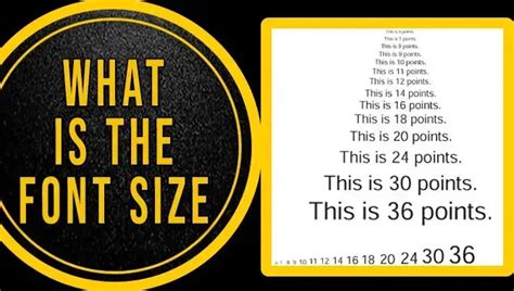 What Is Font Size Precision Unveiled