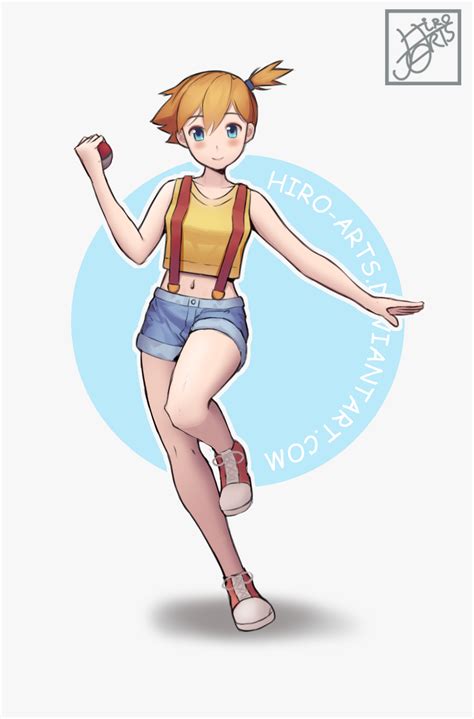 Misty Pokemon Trainer