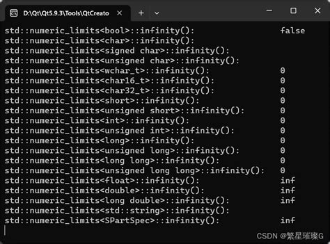 C标准模板（stl） 类型支持 数值极限，epsilon，rounderror，infinityepsilon C Csdn博客