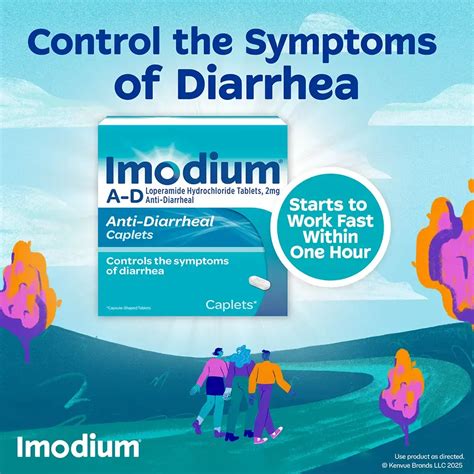 A D Caplets By Imodium® Fast Relief With Loperamide