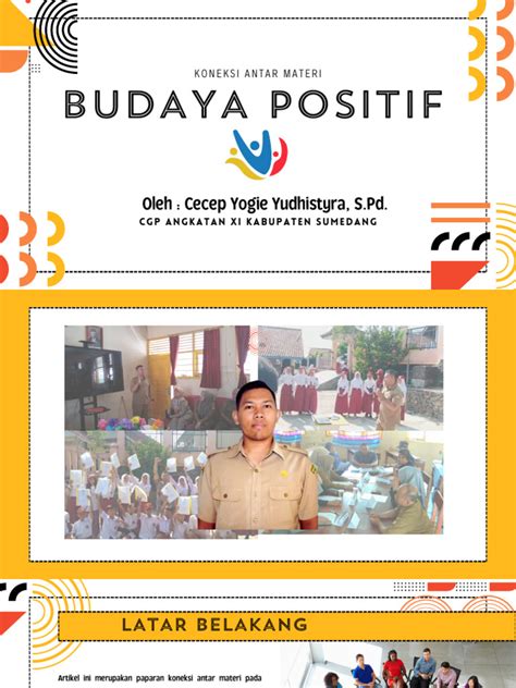 Koneksi Antar Materi Budaya Positif | PDF