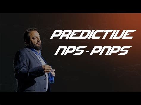 Free Video Predictive Nps Pnps Using Machine Learning To Generate