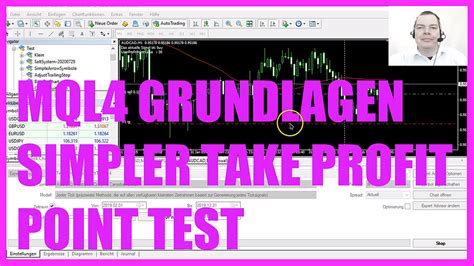 Mql4 Tutorial Grundlagen 85 Simpler Take Profit Point Test Mql4