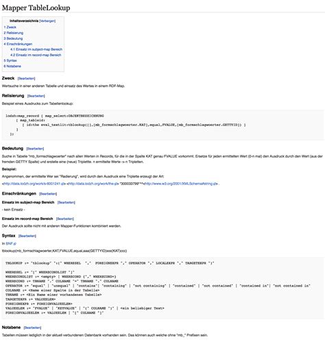 Projectsqlrdfmapper Makeopendatach Wiki