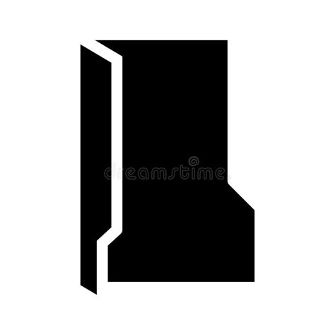 Simple File Folder Document Information Data Storage Stock Vector