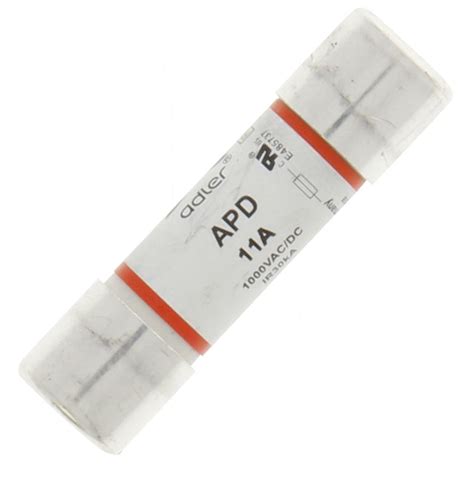 Fuse 10a 1000v 10 X 38mm Trans Light Electricals Llc