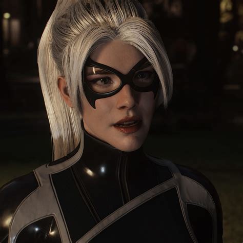 Felicia Hardy Icons Black Cat Icons Marvels Spider Man 2 Icons
