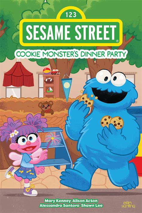 Sesame Street 3 Hunting Cover Fresh Comics