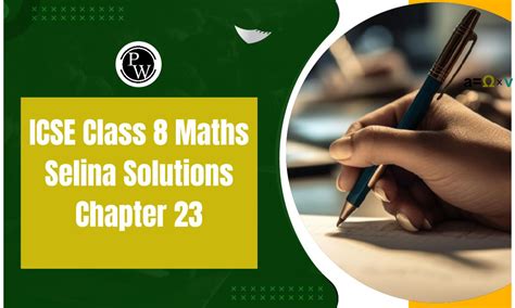Icse Class 8 Maths Selina Solutions Chapter 23 Probability Icse Class 8 Maths Selina Solutions Chapter 23 Probability