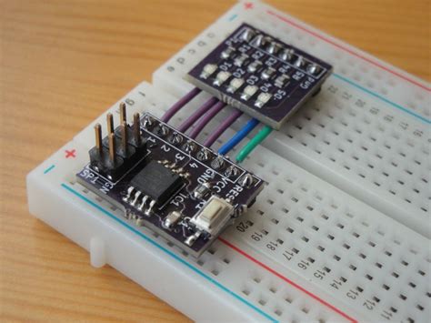 Arduino Slovakia SMD ATtiny85 Development Board