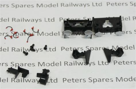 Dapol 300222 Class 50 N Gauge Buffer Beam Set Silver Dapol Peters Spares Model Railways