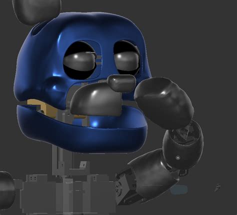 This Is Going To Be The Most Advanced Animatronic Ive Made When Its Done R Animatronics