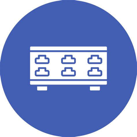 Server Control Generic Mixed Icon