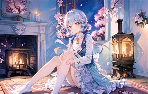 春夜插画师miraimoe的原神4k壁纸 Bobopic