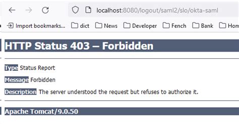 okta saml 2 configuration for servlet xml java saml2 login logout