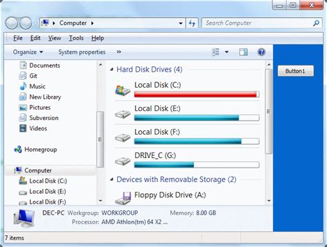 C How To Extend Windows Explorer With A Custom Panel Stack Overflow