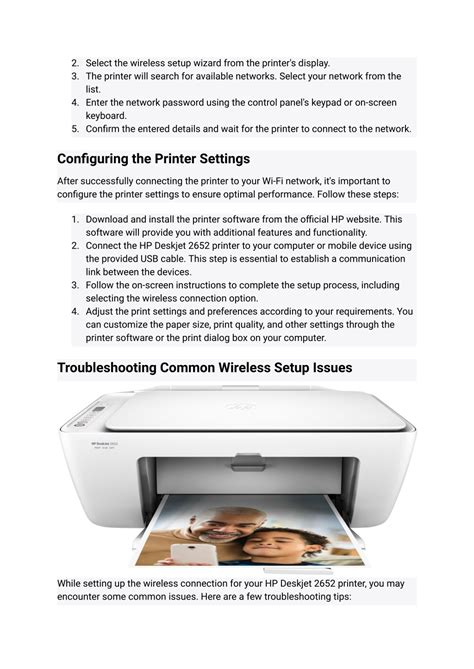 Ppt Understanding The Wireless Setup Process For Hp Deskjet Printer Powerpoint