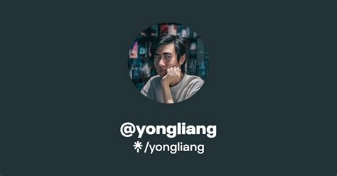 Yongliang Instagram Linktree