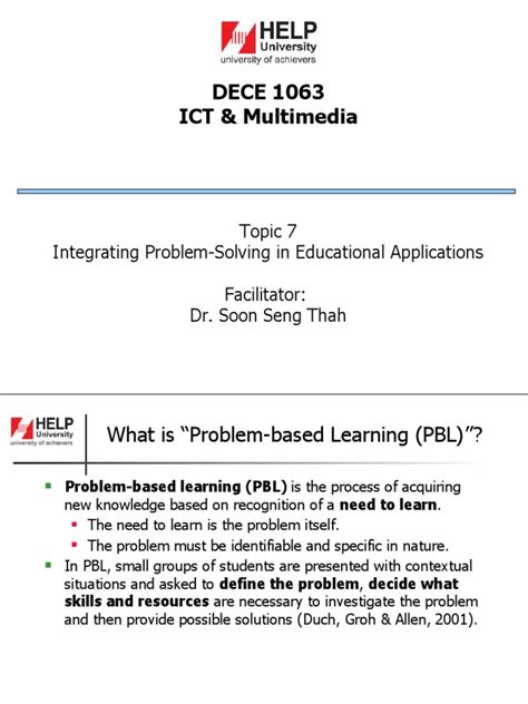 topic 7 integrating problem solving educational software pdf
