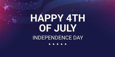 free 4th of july linkedin company cover template to edit online