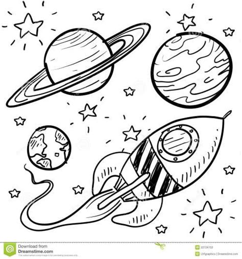 小星球简笔画 小星球简笔画 涂色 简笔画图片大全 普车都