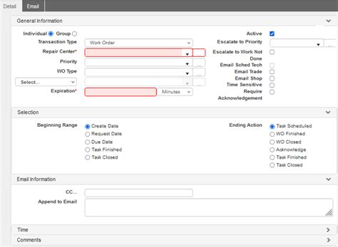 Individual Notification And Escalation Webtma 7 Tma Systems