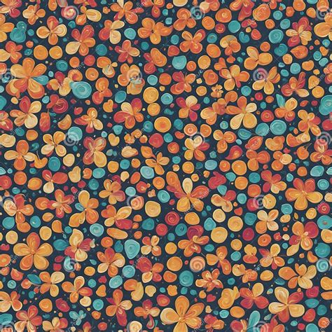 Seamless Background Seamless Pattern Connecting Horizontally And Vertically Seamless Styling