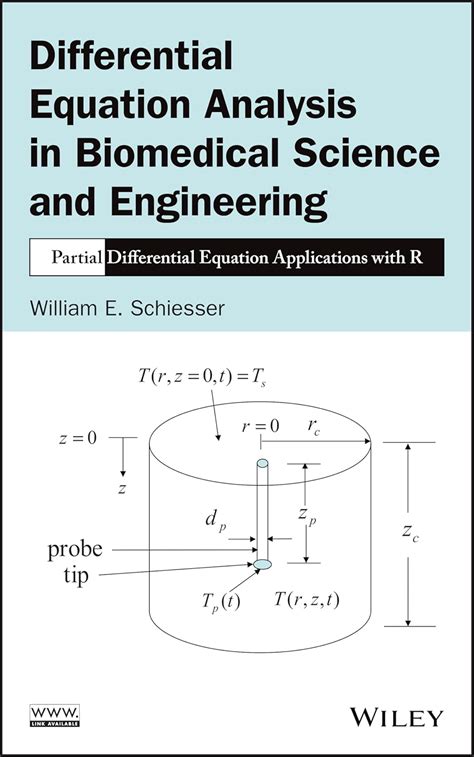 Buy Differential Equation Analysis In Biomedical Science And Engineering Partial Differential