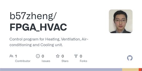 Github B57zheng Fpga Hvac Control Program For Heating Ventilation Air Conditioning And