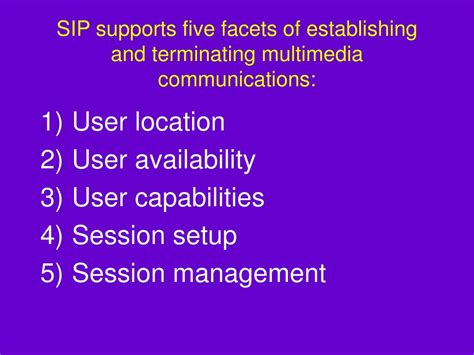 ppt session initiation protocol sip powerpoint presentation free