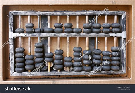 Ancient Abacus Stock Photo Shutterstock