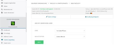 how to add faculty and participants to your course erc support