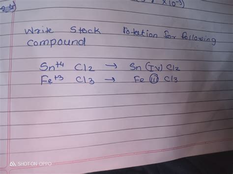 Write Stock Protection For Following Compound Begin{array} { L } Mathrm