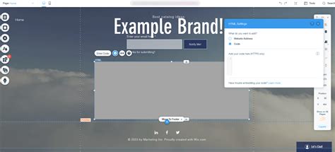 Add A Flipbook To A Wix Website