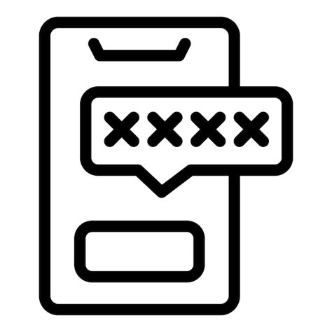 Premium Vector Smartphone Displaying Password Request Notification With Crosses For Security Premium Vector Smartphone Displaying Password Request Notification With Crosses For Security