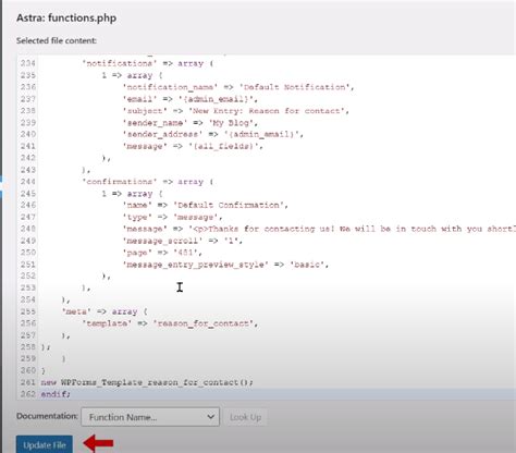 How To Create Custom Form Template In Wpforms Digital Suncity