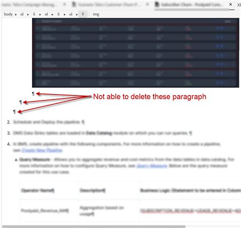 Rh 2020 Empty Paragraph When Going From First Lev Adobe Support