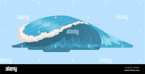 Wave Form Vector Concept Stock Vector Image And Art Alamy