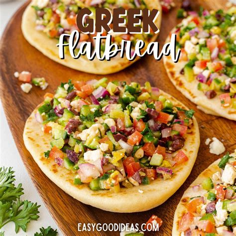 Greek Flatbread Easy Good Ideas