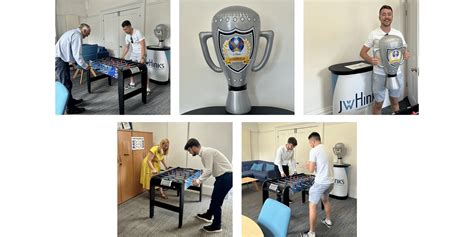 Embracing The Football Spirit For A Great Cause At Jw Hinks Jw Hinks