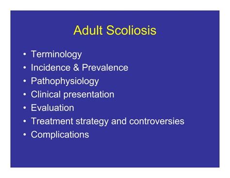 Adult Degenerative Scoliosis 2008 Pdf