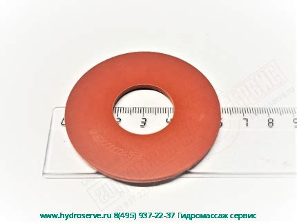 Уплотнитель - манжета 60*24*2мм сливного механизма инсталяции Идеал ...