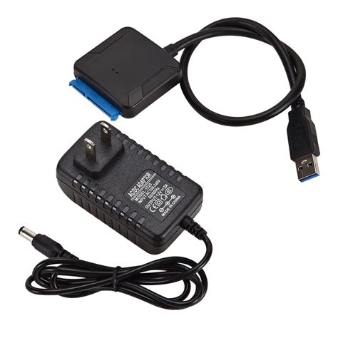Mlins Usb3 0 To Adapter Cord 3 5 Inch Laptop Hard Drive Data Cable Usb To Easy With Us Plug