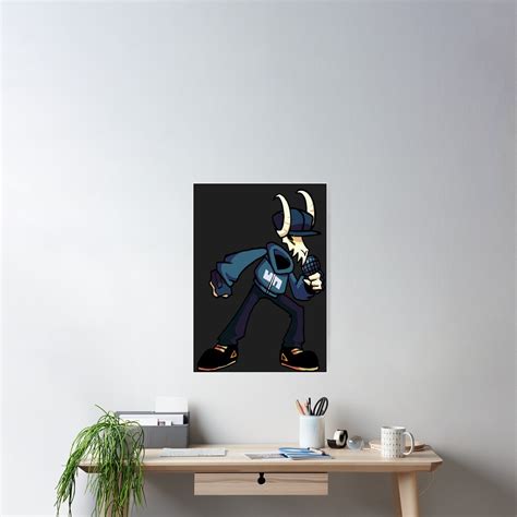 Tabi Fnf Friday Night Funkin Poster For Sale By Atsuhiro Redbubble