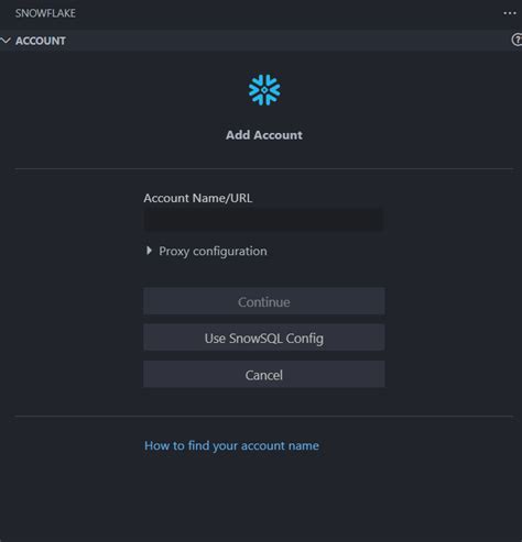 snowflake vscode integration