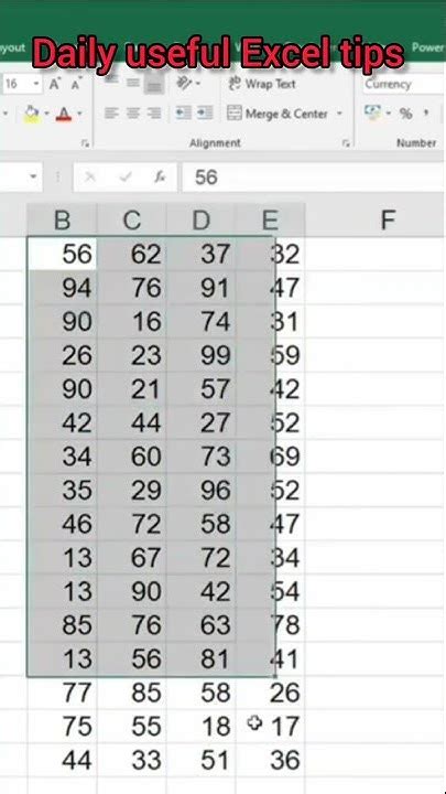conditional formatting in ms excel tips and tricks shorts youtube