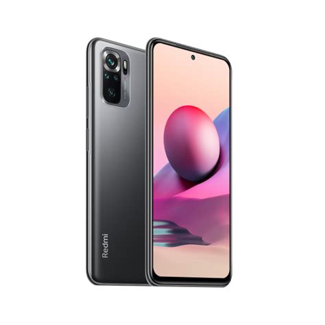 Смартфон Xiaomi Redmi Note 10S 6/128GB серый: купить по выгодной цене в ...