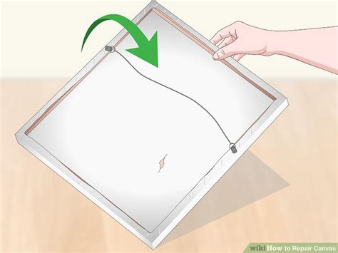 Ways To Repair Canvas WikiHow