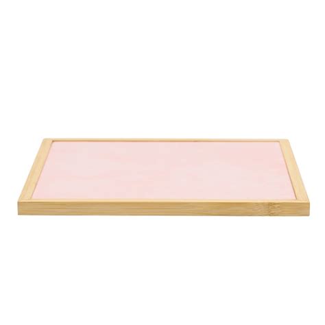Rosa Class Expositor Base M Suede Rosa